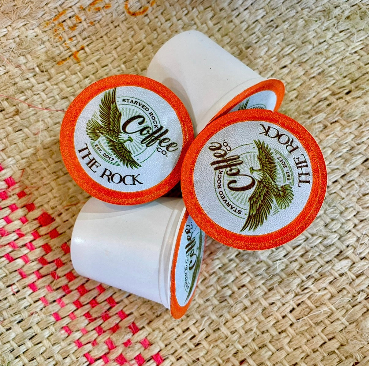 The Rock 12 count Single Serve Pods – Starved Rock Coffee Company