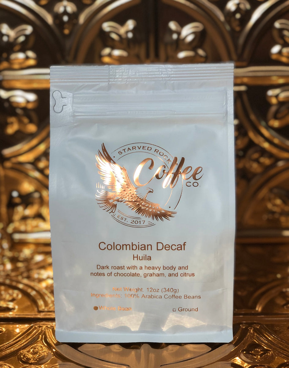 Colombian Decaf – Starved Rock Coffee Company