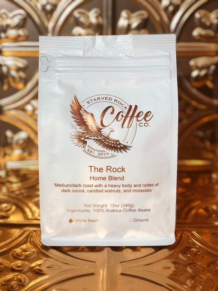 The Rock Home Blend – Starved Rock Coffee Company