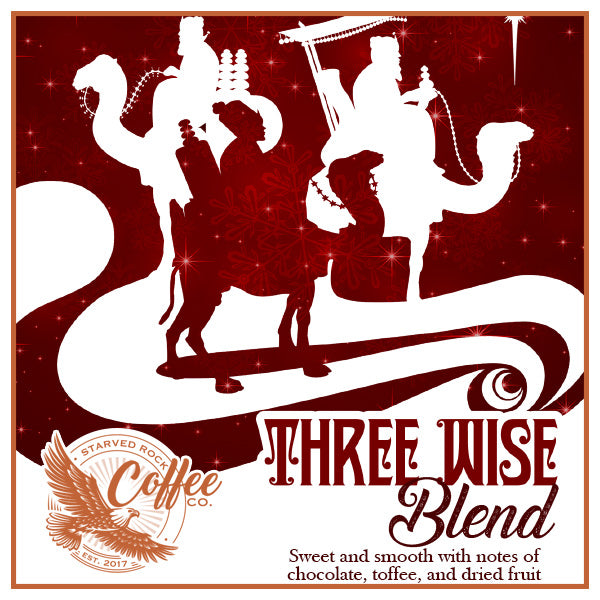 Three Wise Blend – Starved Rock Coffee Company